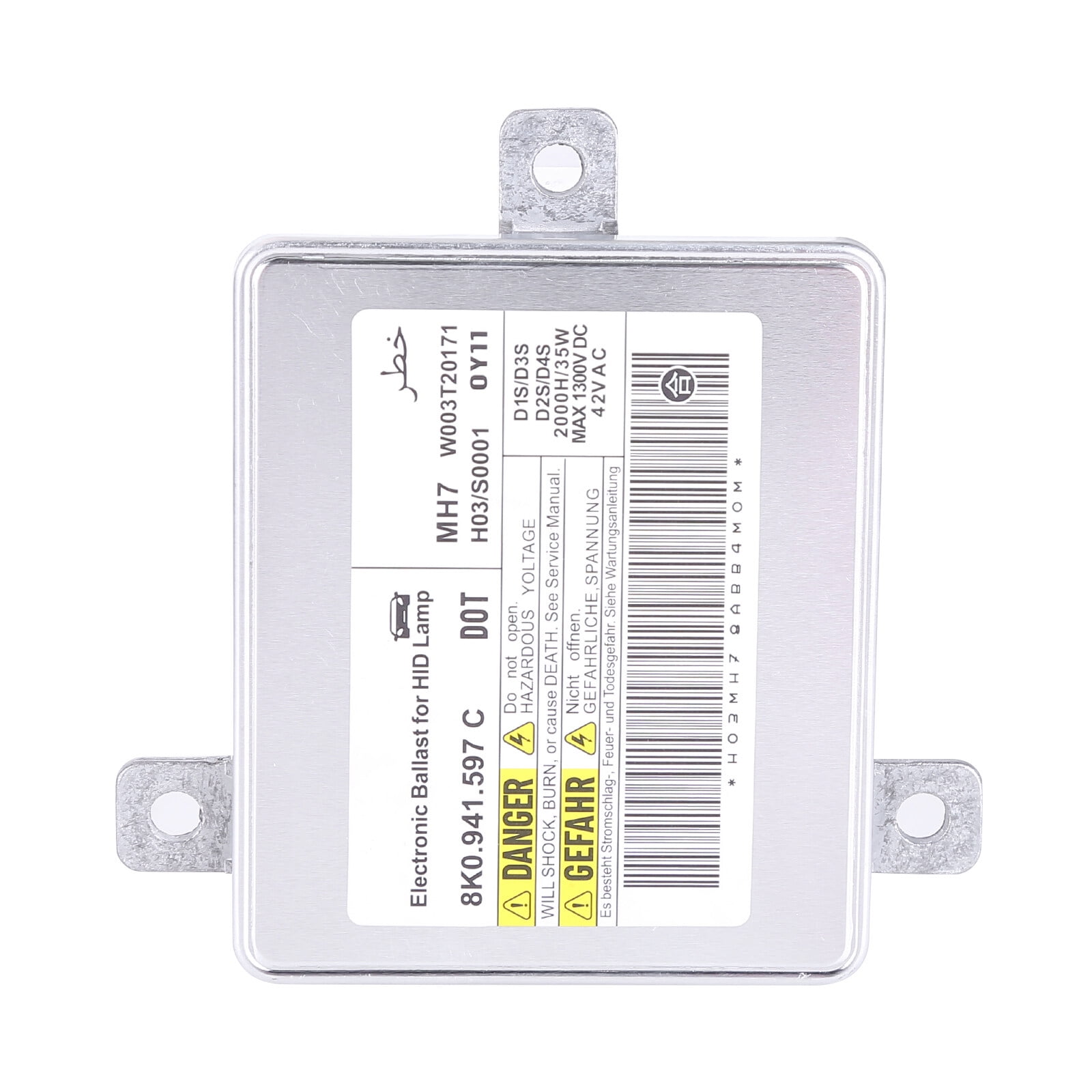 iSpchen Xenon Ballast HID D3S Bulb Lamp Control Unit Computer ...