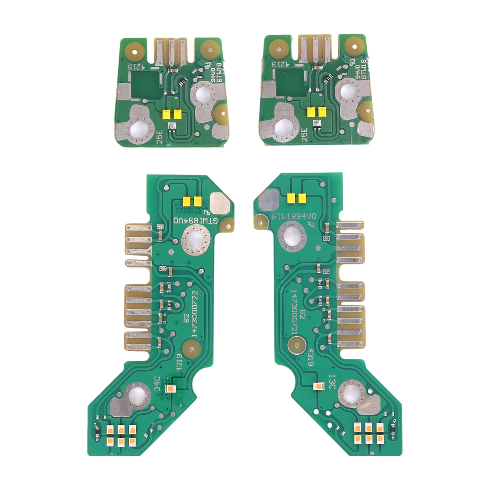 iSpchen Yellow DRL LED Boards Set for BMW G20 330e 330eX 330i 330iX ...