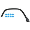 SEBLAFF Front Left Side Black Wheel Molding Fender Flare Replacement ...