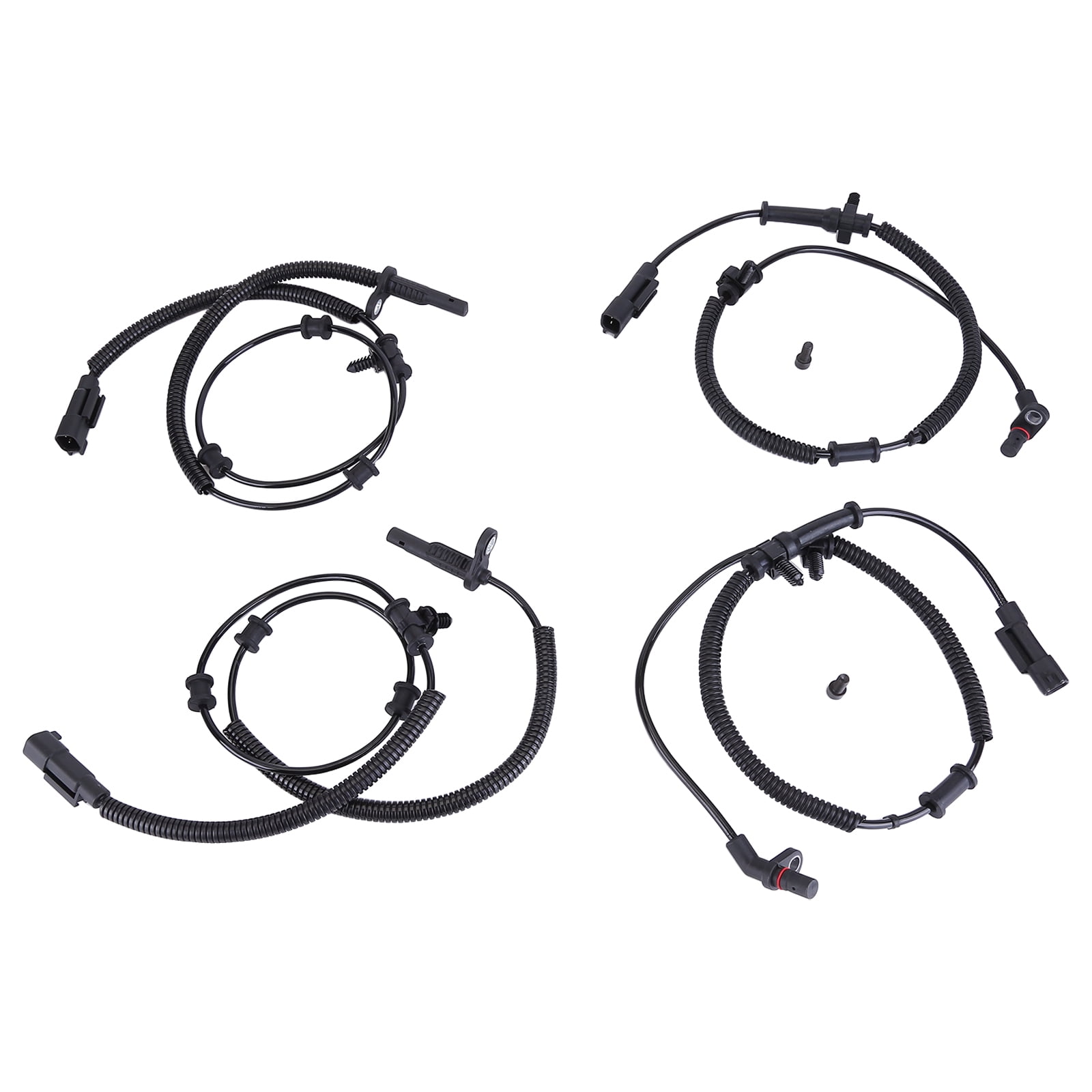 iSpchen ABS Wheel Speed Sensor for 2013-2018 Ram 1500/Classic 2019 ...