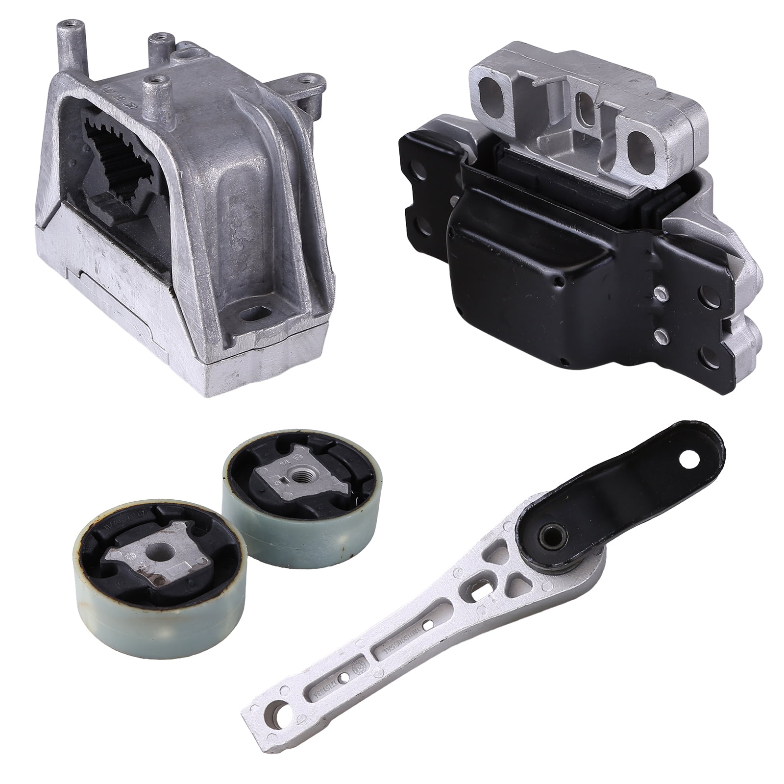 iSpchen iSpchen Engine Mount Kit for 2005-2010 VW Jetta 2.5L - 5-Piece ...