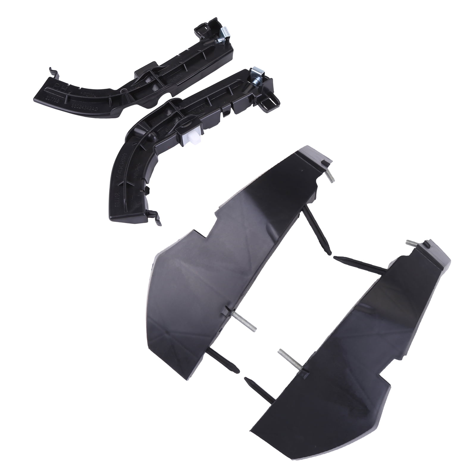 iSpchen Front Bumper Support Bracket for Dodge Challenger 2015-2022 ...