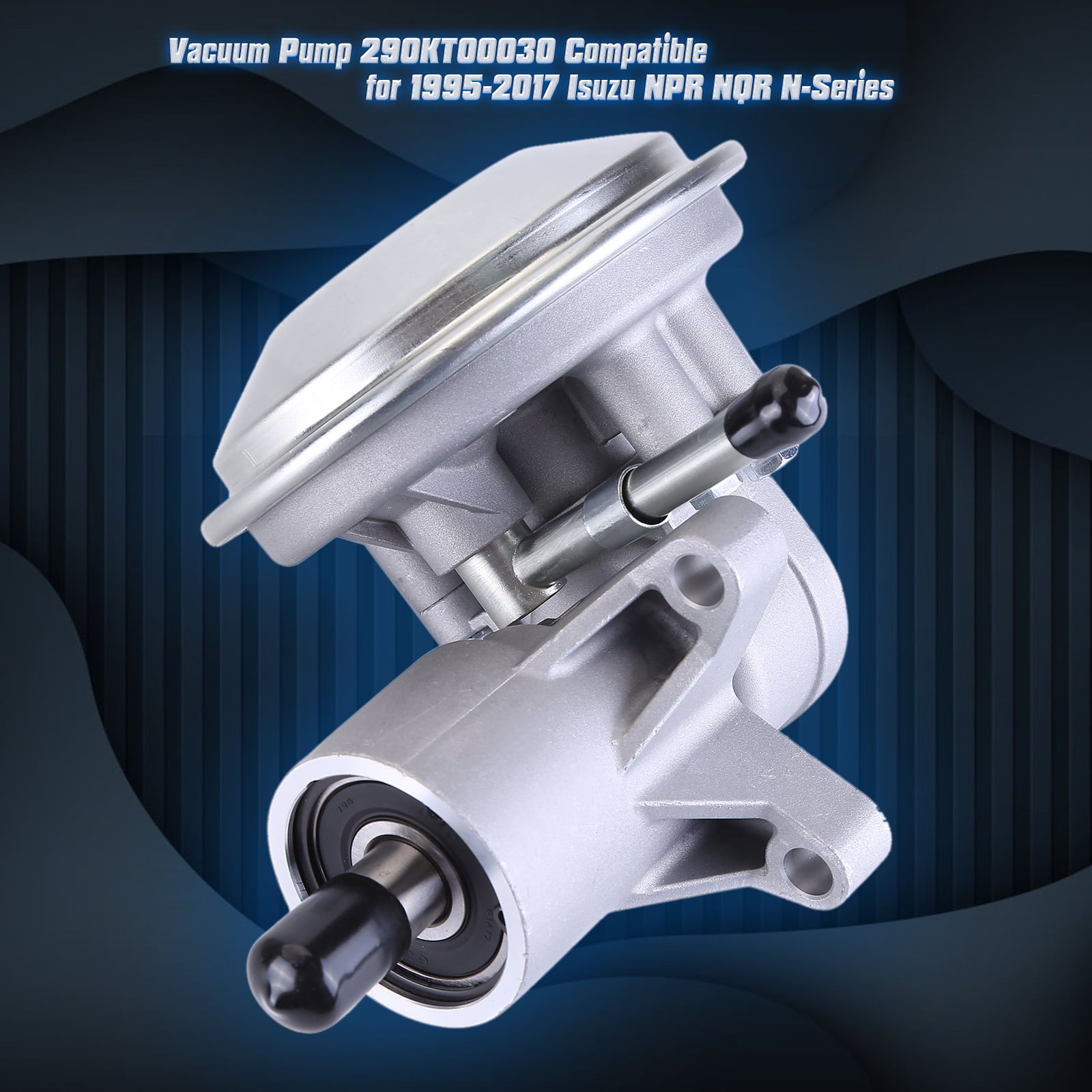 iSpchen Gas Engine Vacuum Pump for Isuzu NPR/NQR N-Series 1995-2017 ...