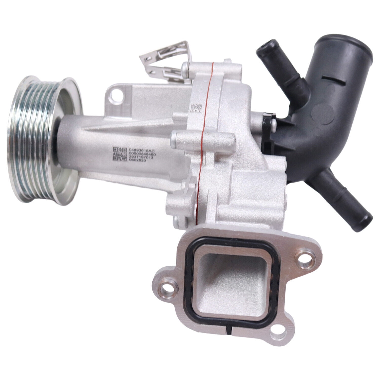 iSpchen OE 04893618AB Water Pump for 2019-2023 Jeep Cherokee 2.0L L4 ...