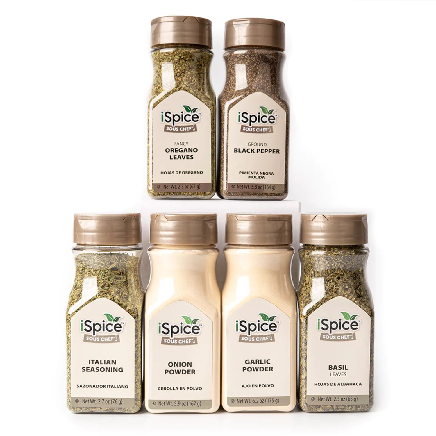 iSpice | 6 Spice Essentials Pack | Figo| Mixed Spices & Seasonings Gift ...