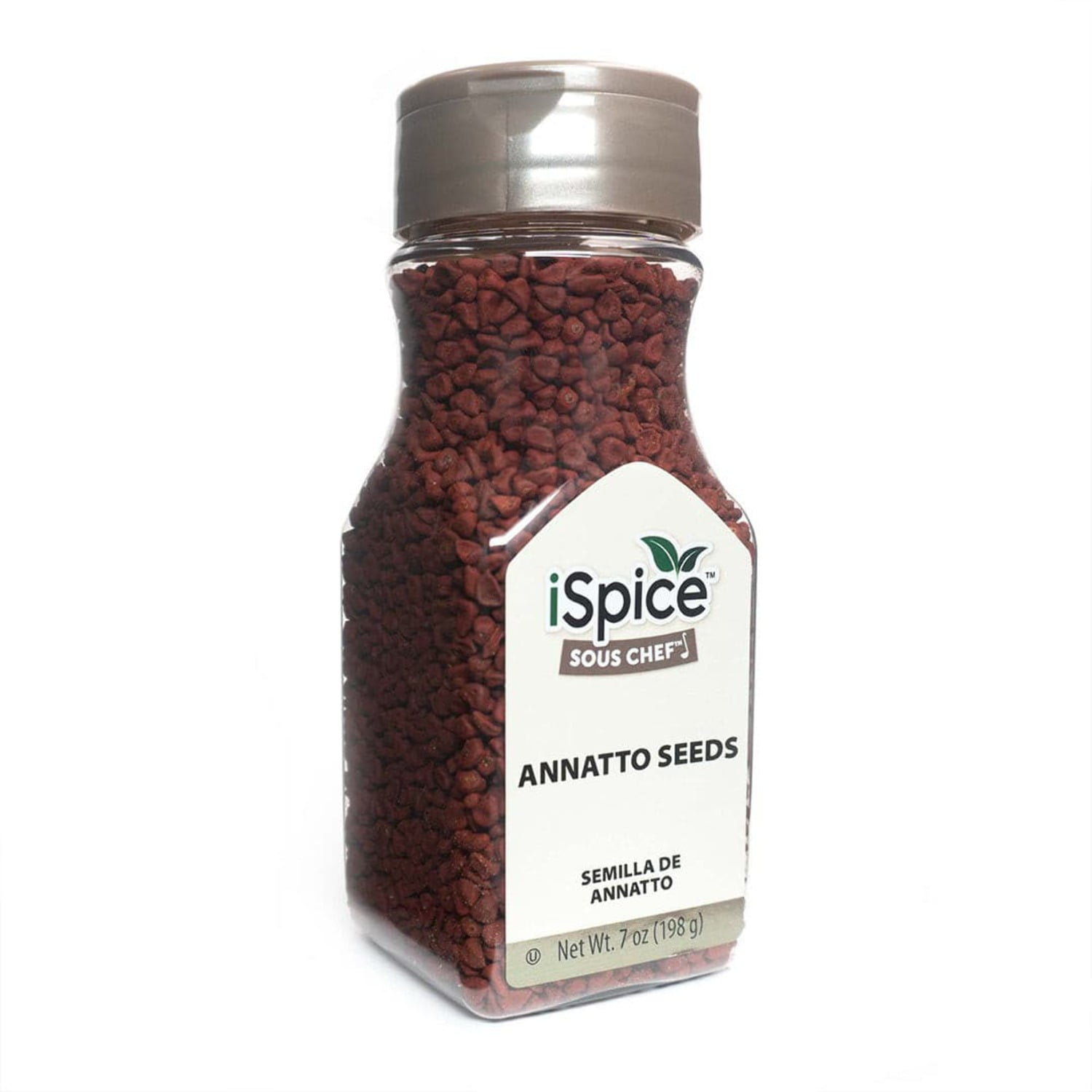 iSpice | Annatto Seed | 7 oz | Gourmet Spice | Kosher | Vibrant ...