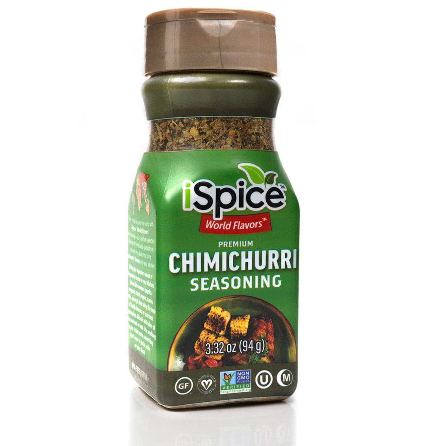 iSpice Chimichurri Seasoning 3.32 oz Herb Marinade for Grilling ...