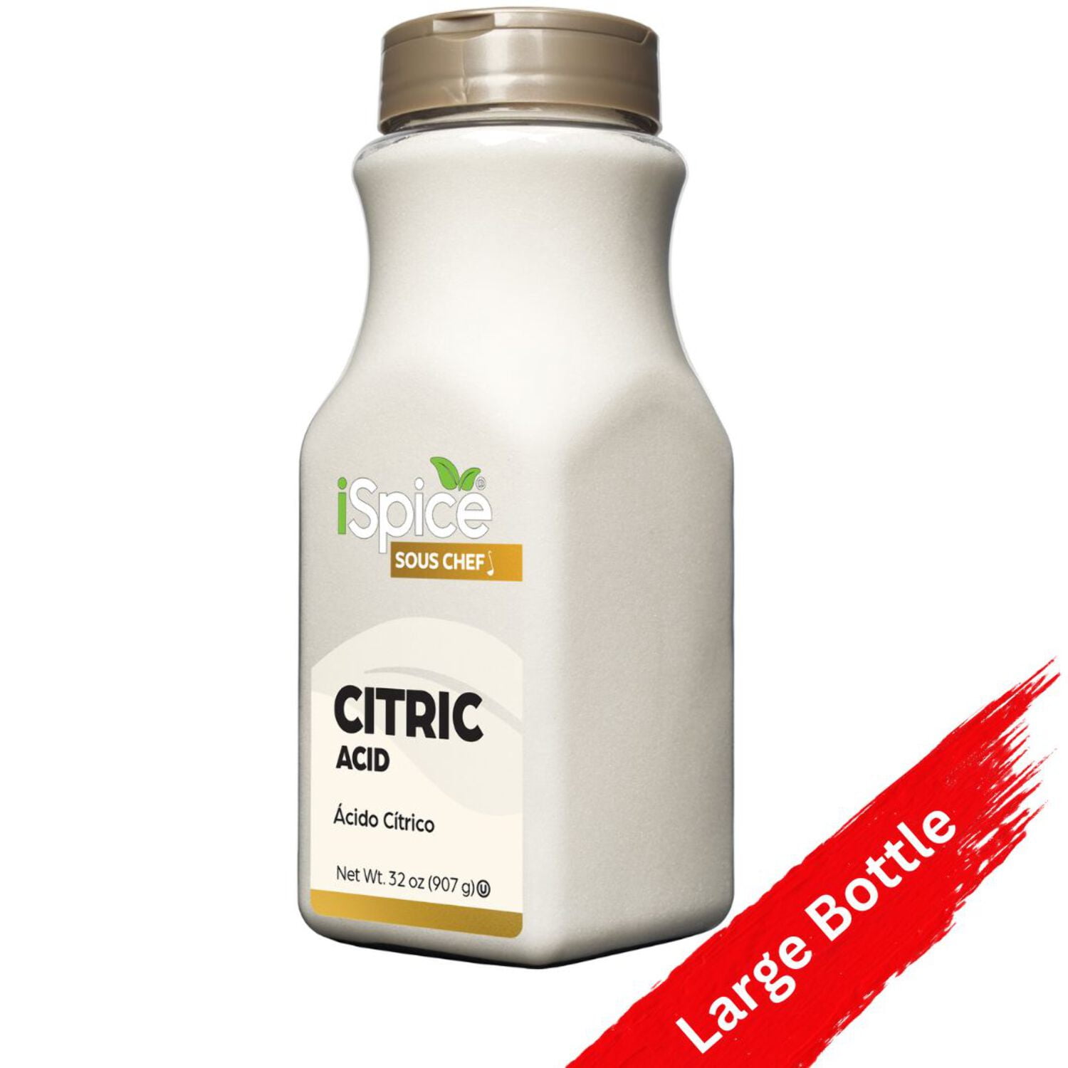 iSpice | Citric Acid | 32 oz | Food Service | Gourmet Spice | Kosher ...