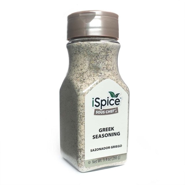 iSpice | Greek Seasoning | 9.4 oz | Mixed Spices Seasonings | Kosher | Mouthwatering Aroma ...