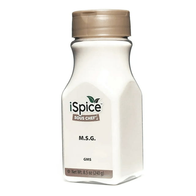 iSpice | MSG Enhancer | 8.5 oz | Gourmet Spice | Kosher | Food Grade ...