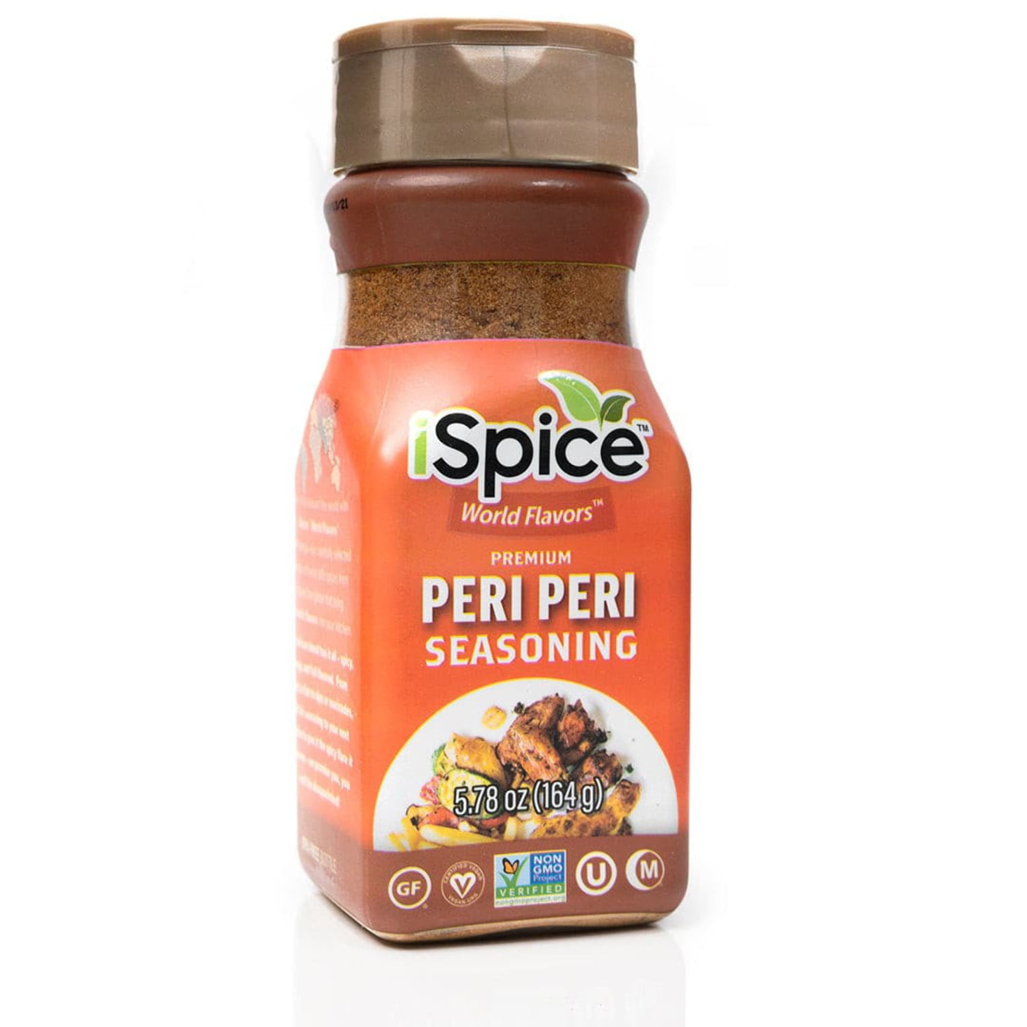 iSpice Peri Peri Seasoning, 5.78 oz, Spice for Chicken, Seafood ...
