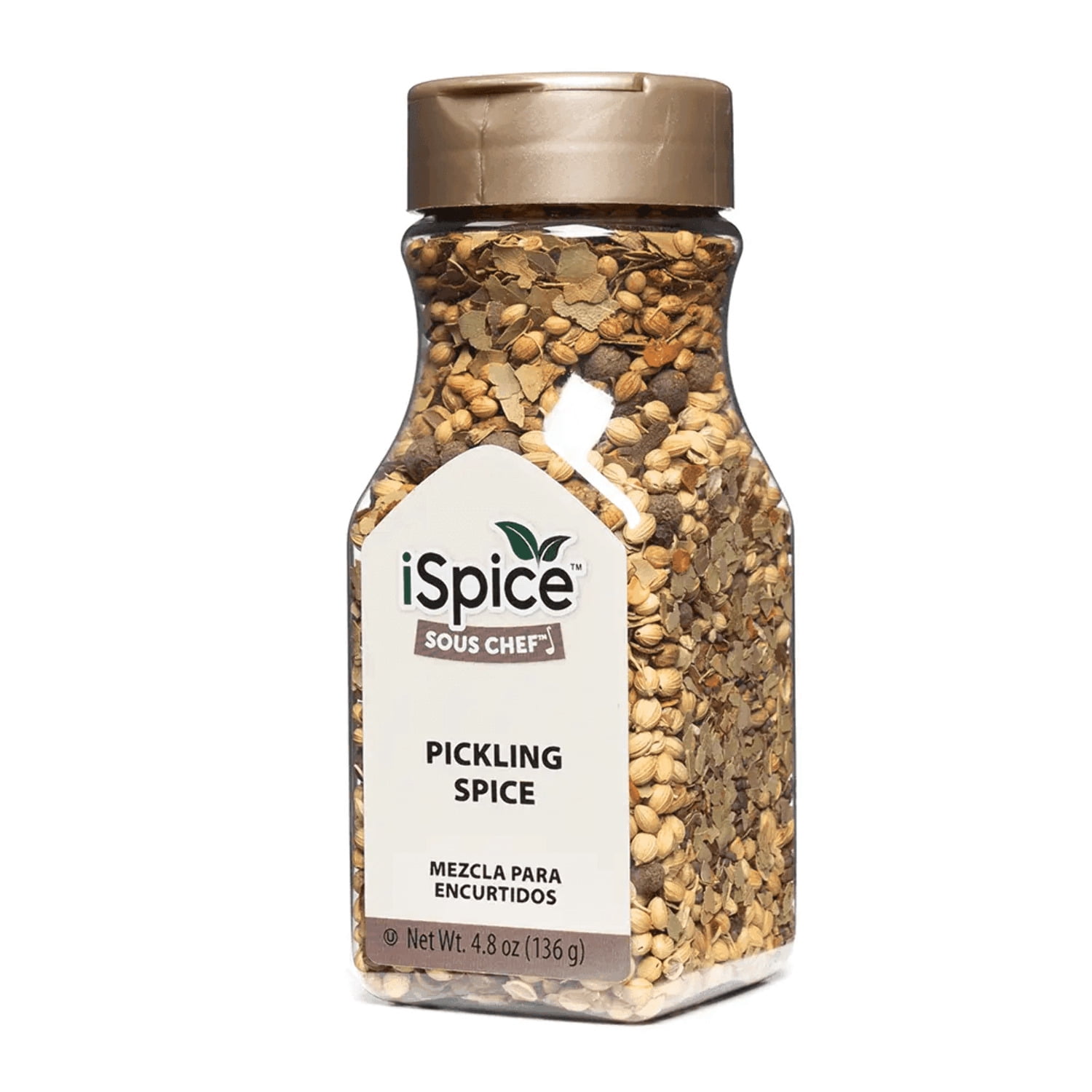 iSpice 4.8 oz Pickling Spice, Mixed Seasonings, Kosher, Crunch Enhancer ...