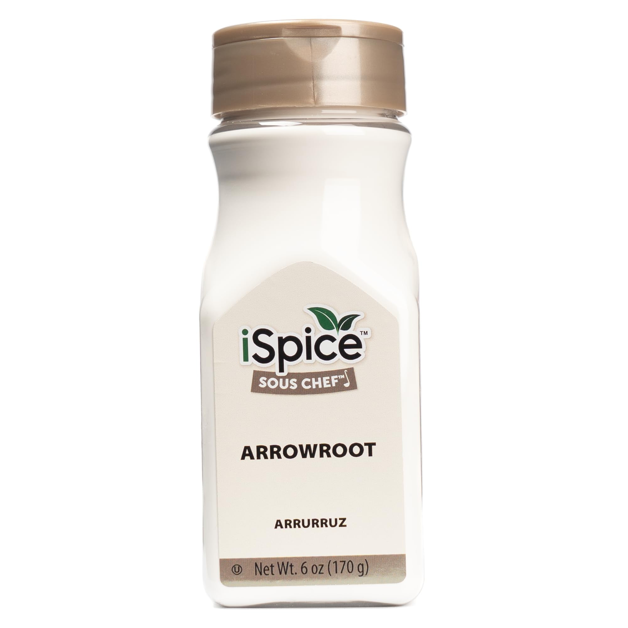 iSpice Premium Arrowroot TWE5 Powder |Natural Thickener Arrowroot Flour ...