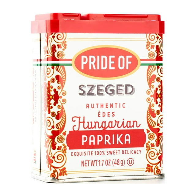 iSpice | Pride Of Szeged Hungarian Sweet Paprika | Gourmet Spice | 1 ...