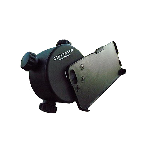 iScope IS9936 iSpotter 5 Spotting Scope/Smartphone Scope Adapter Black ...