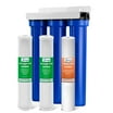 iSpring WCB32C 3-Stage Whole House Water Filtration System with Double ...