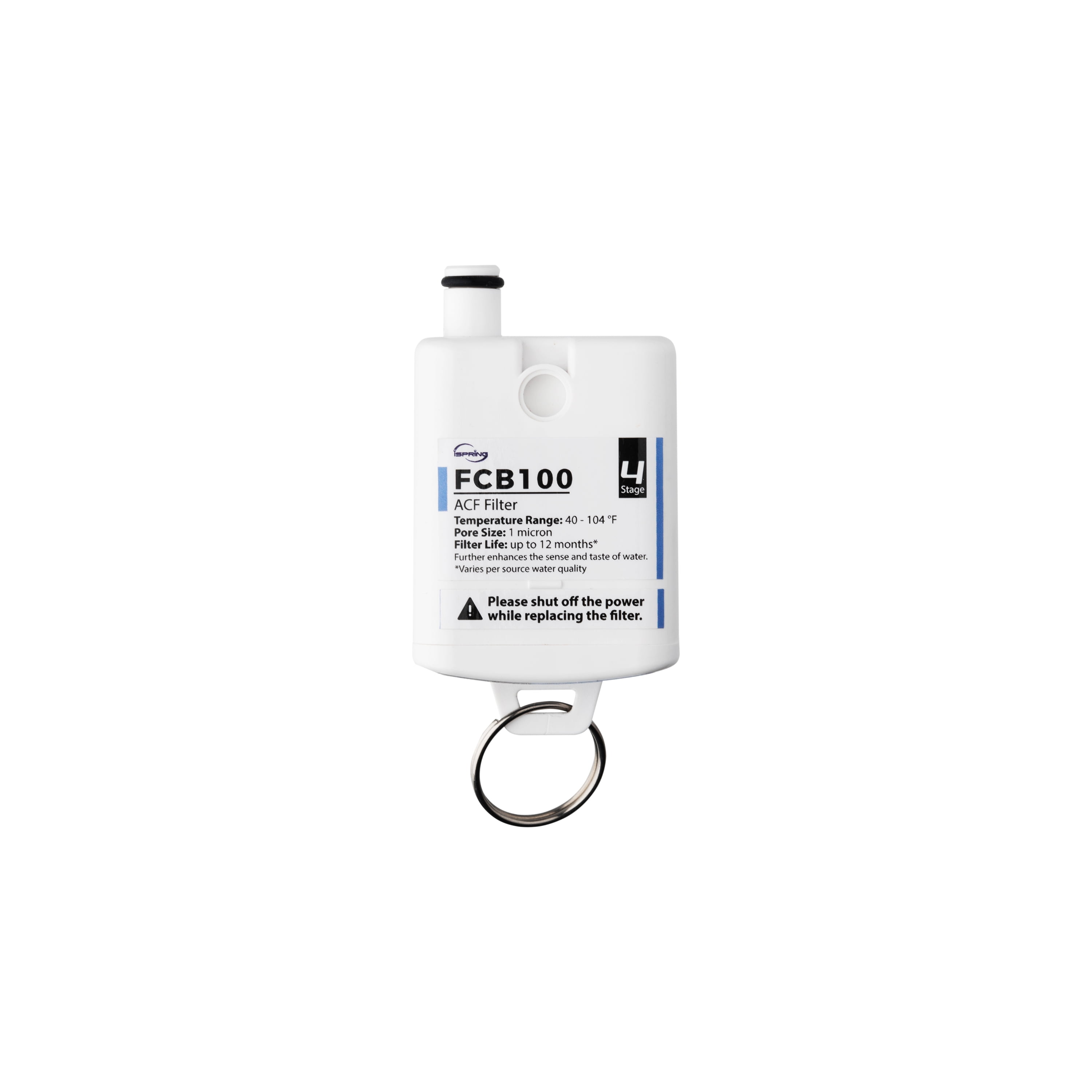 iSpring FCB100 Replacement Filter for RCD100 Countertop Reverse Osmosis ...