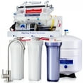 iSpring RCC1UP-AK 100GPD 7-Stage Reverse Osmosis Water Filter System ...