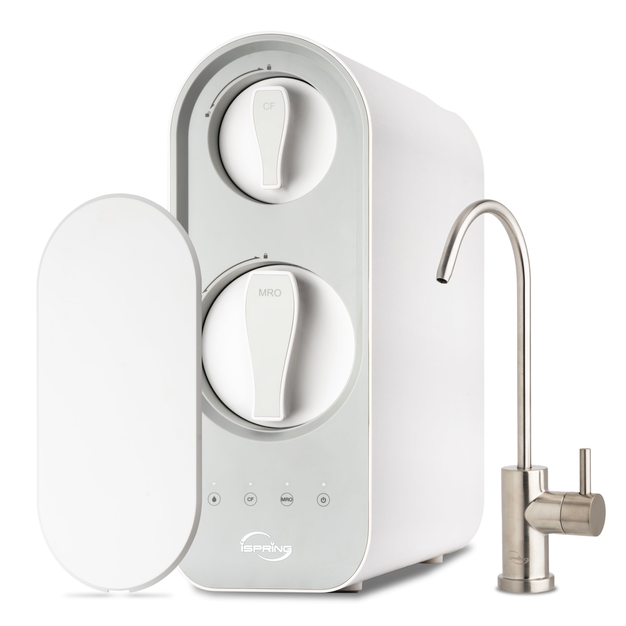 iSpring RO600BN Tankless RO System, 600 GPD, 2.5:1 Pure to Drain ...