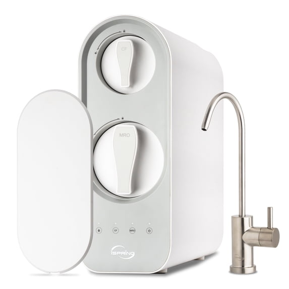 iSpring RO600BN Tankless RO System, 600 GPD, 2.5:1 Pure to Drain ...
