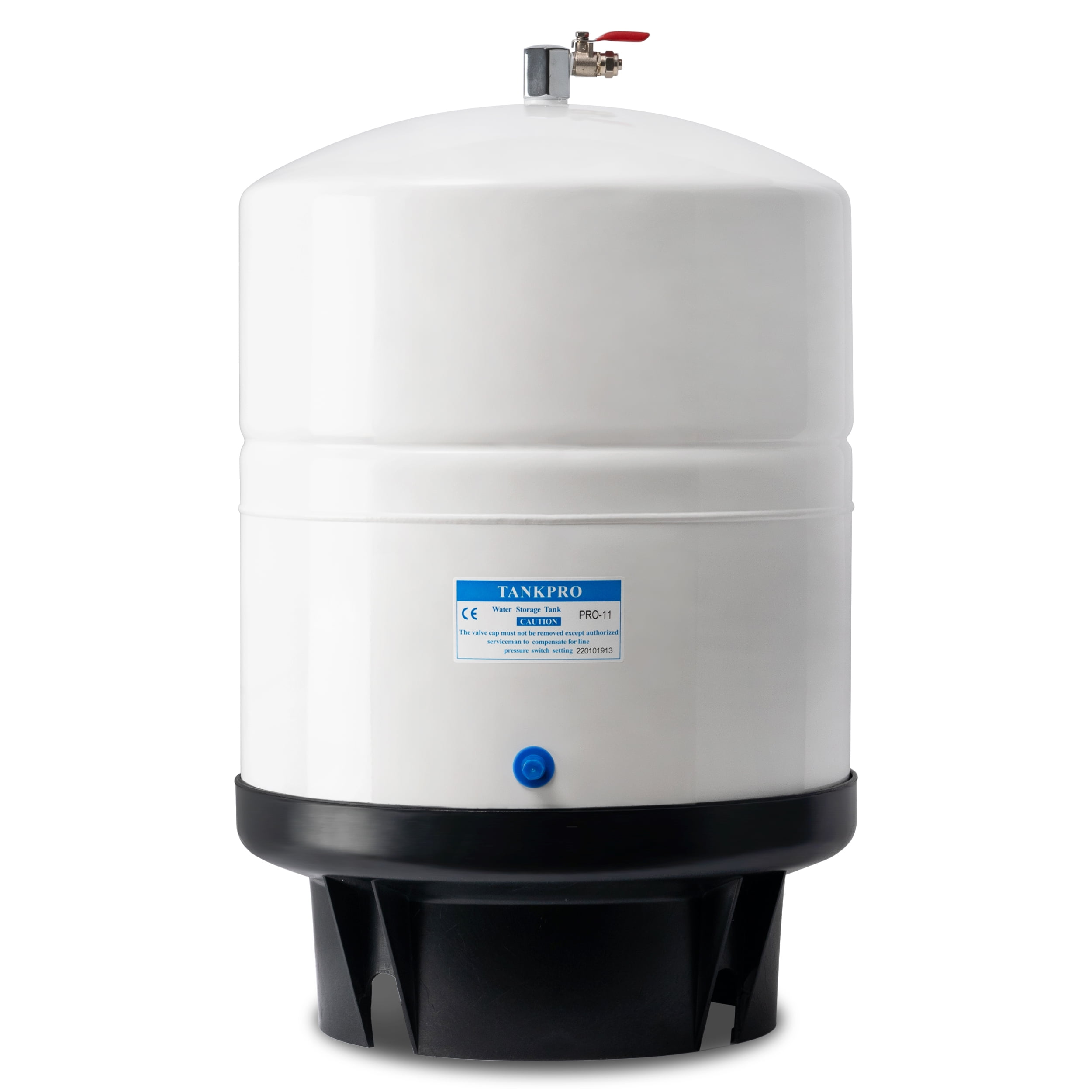 iSpring T11M 11 Gallon Pre-Pressurized Drinkable Water Purifier Storage ...
