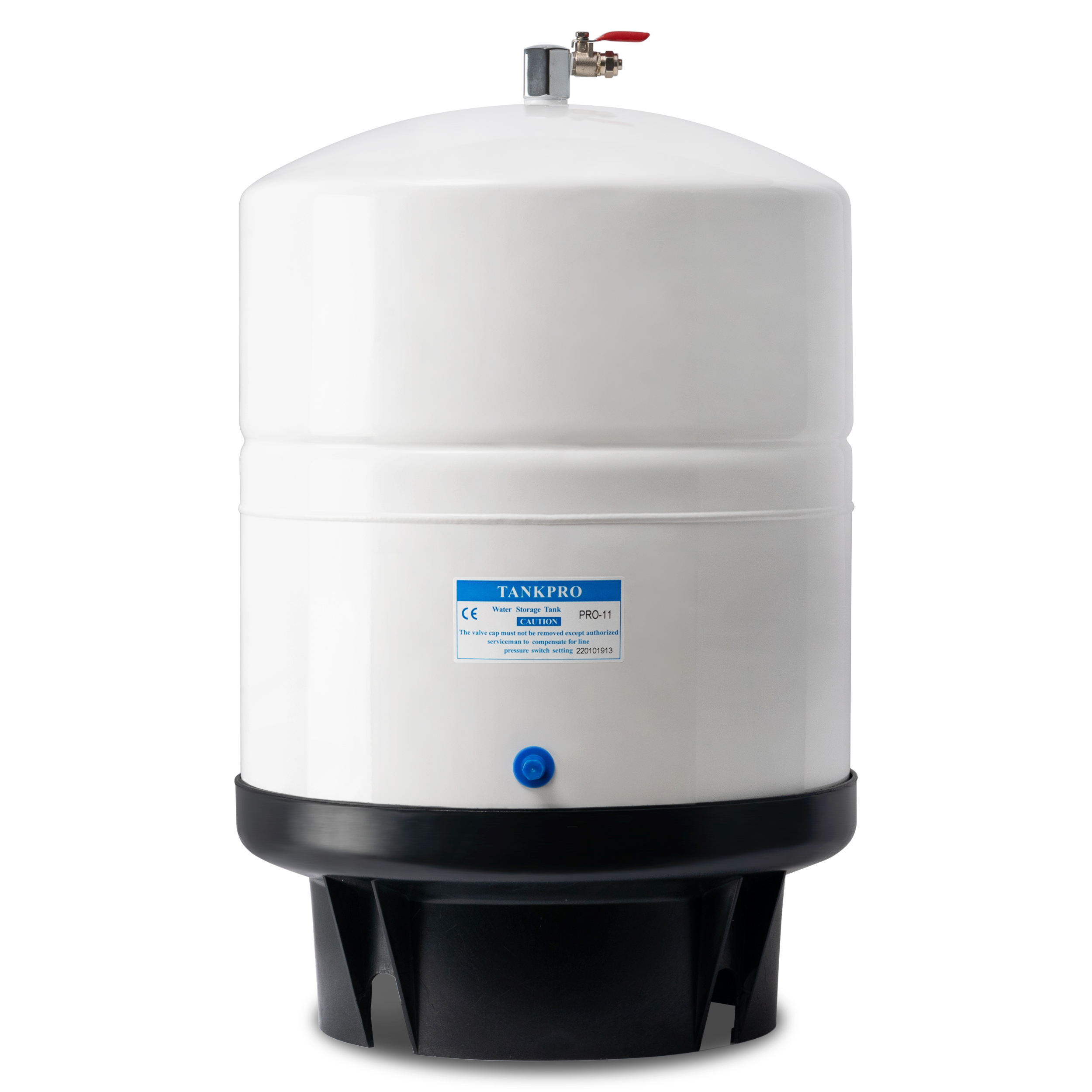 APEC TANK-3 3 Gallon Residential Pre-pressurized Reverse Osmosis Water ...