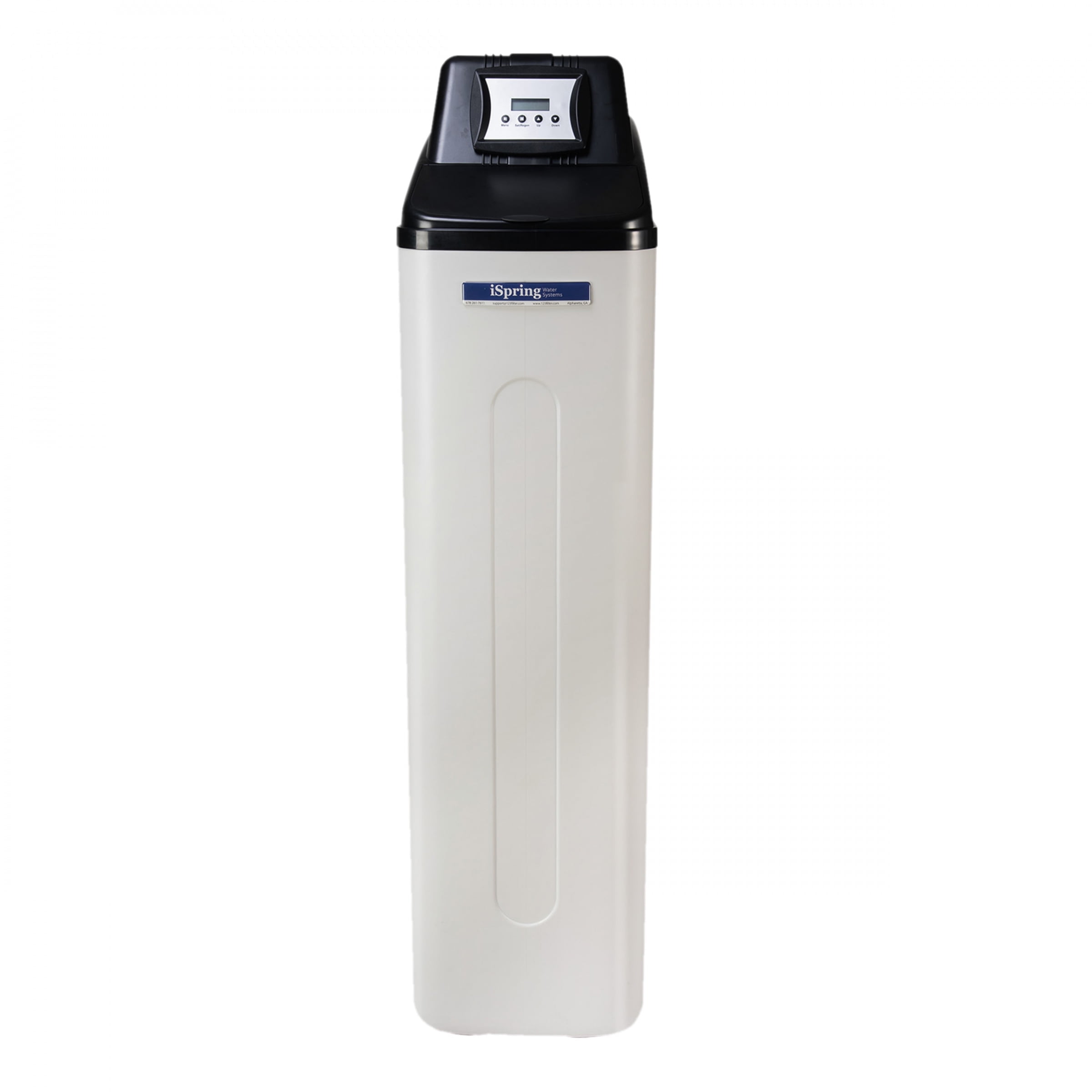 iSpring WCS45KG Whole House Water Softener with Backwash Feature ...