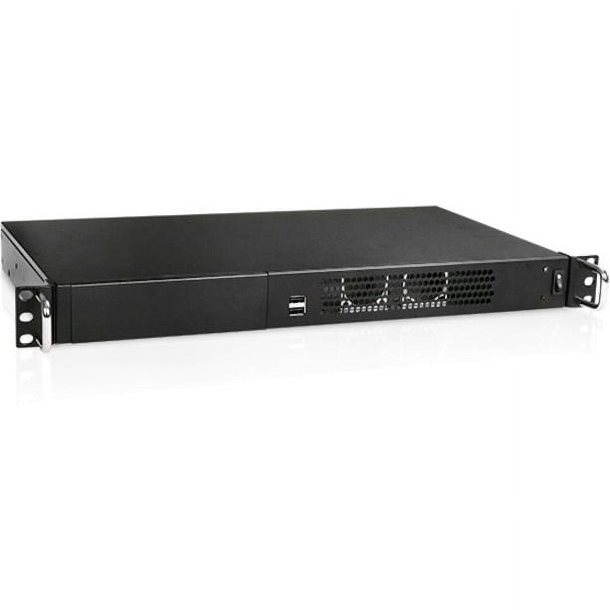 iStarUSA 1U 5.25" bay Compact Rackmount mini-ITX Chassis - Walmart.com
