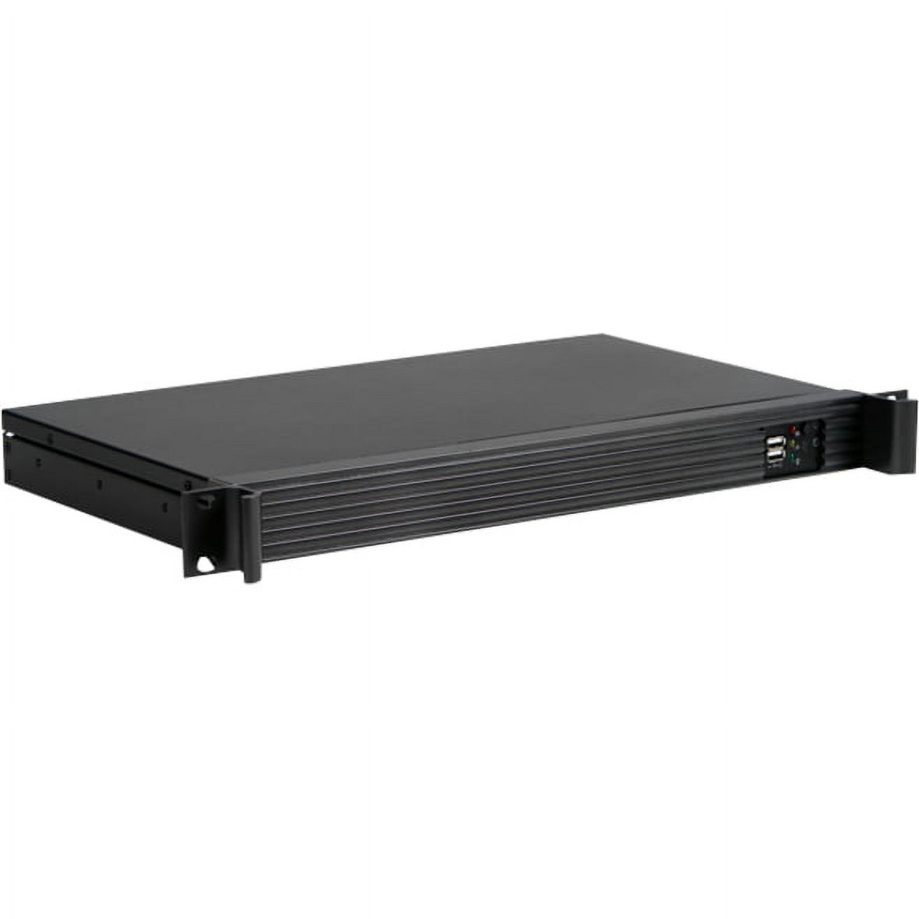 iStarUSA 1U Compact Rackmount mini-ITX Chassis - Walmart.com