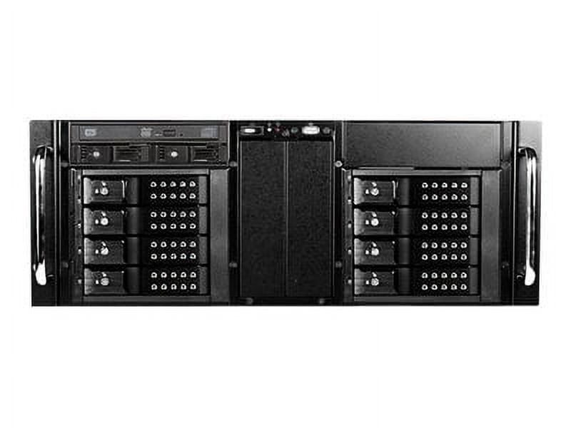 iStarUSA AV D-410-DE8-225T - Rack-mountable - 4U - extended ATX - SATA ...