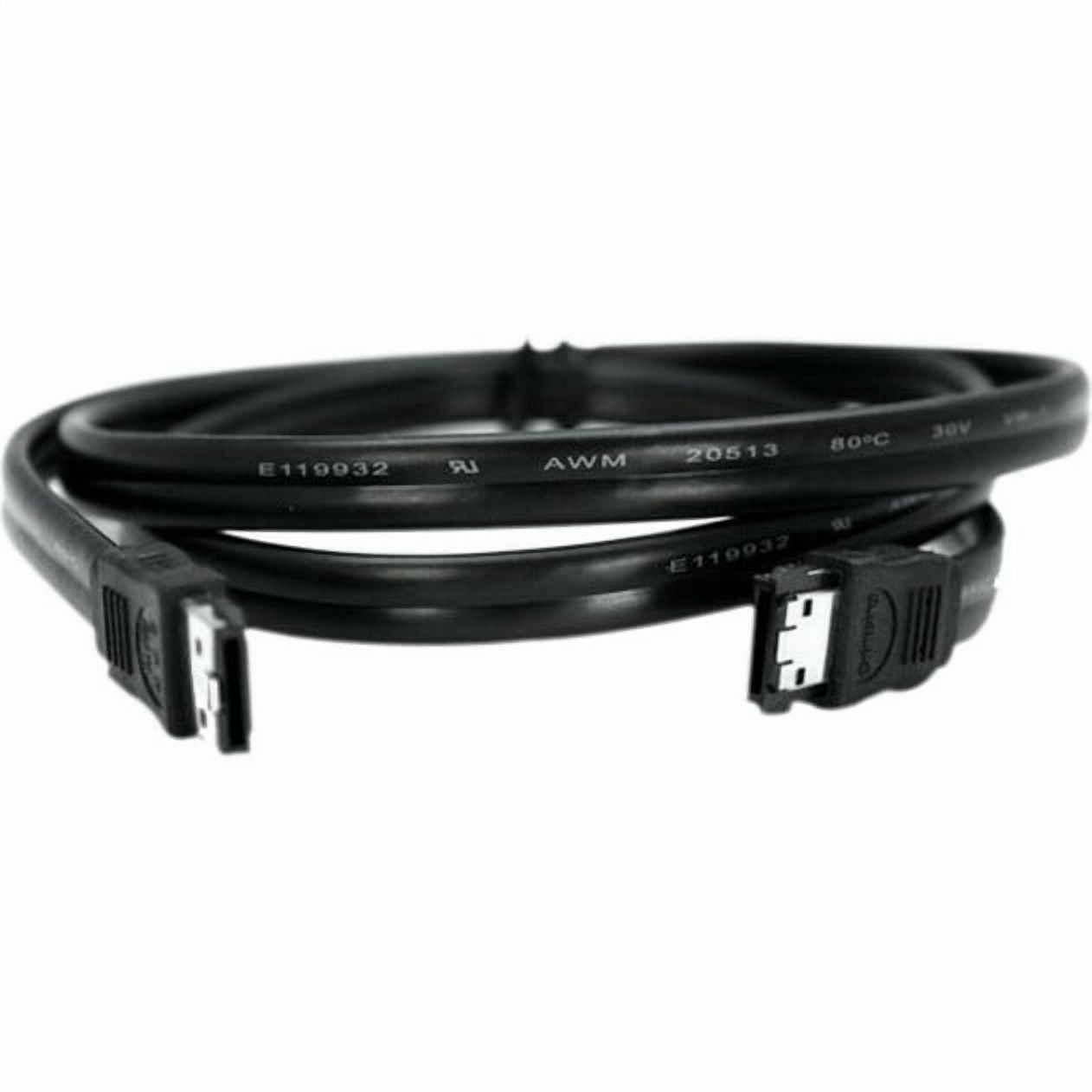 iStarUSA CAGE-ESA2ESA 1m ESATA to ESATA External SATA Cable: Computer ...