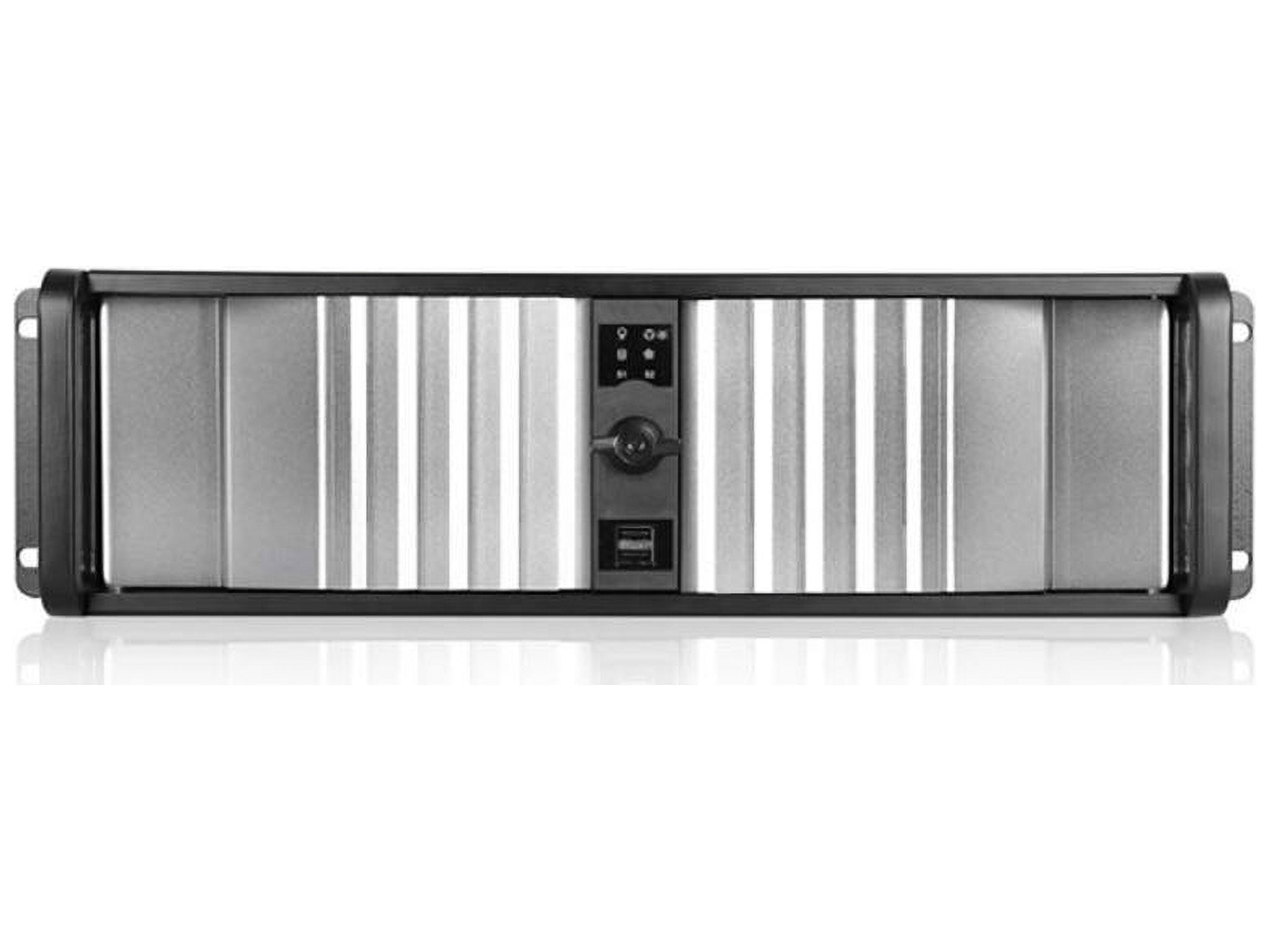 iStarUSA D-300SEA-SL-HDD2535 3U Compact Stylish Rackmount Chassis with ...