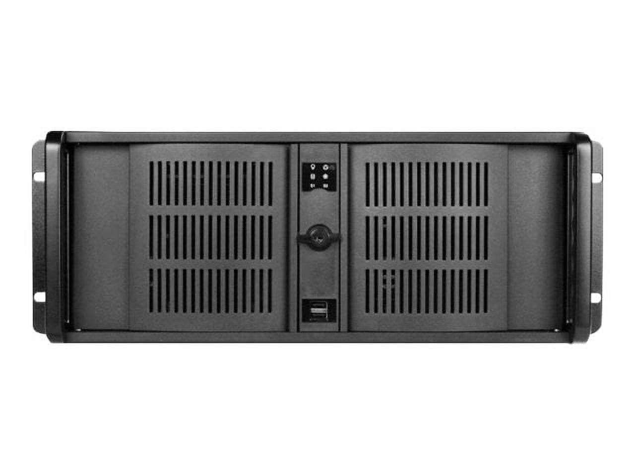 iStarUSA D Storm D-400 - Rack-mountable 4U - ATX - no power supply (PS ...