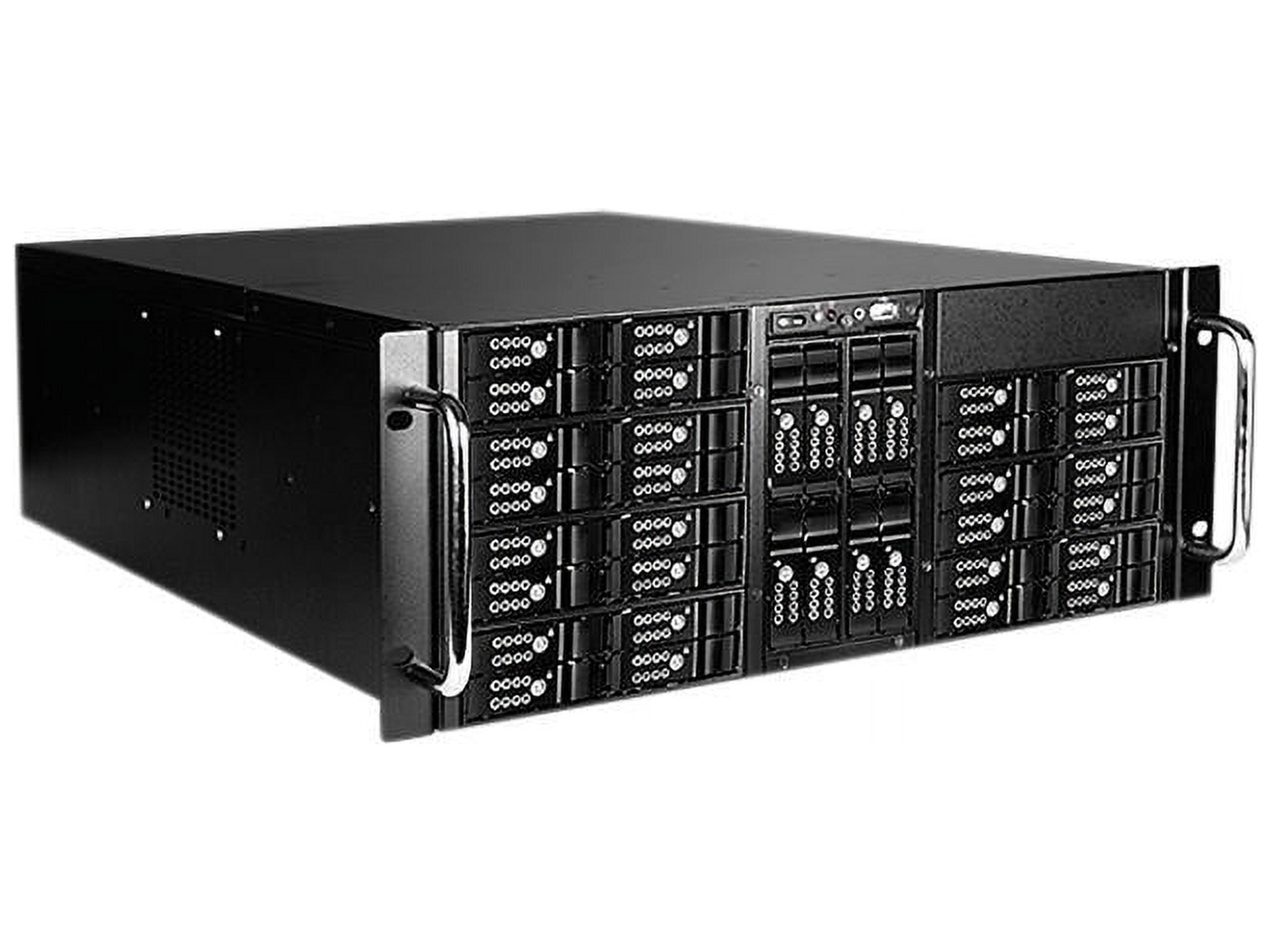 iStarUSA D-410-DE36 Steel 4U Rackmount 36-Bay Hotswap 2.5" HDD SSD ...