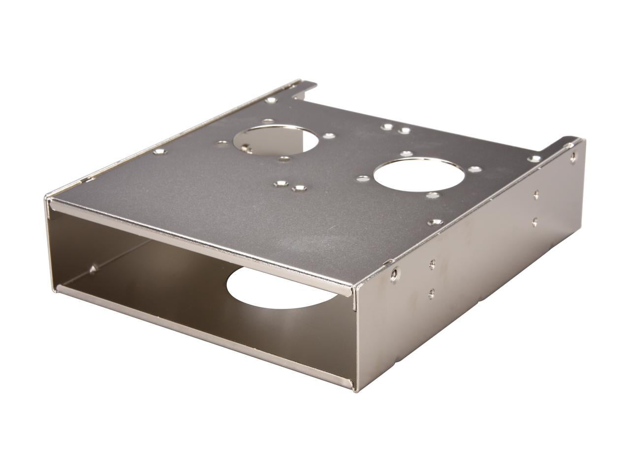 iStarUSA RP-2HDD2535 5.25" Drive Bay Cage for 3.5" and 2.5" Hard Drives ...
