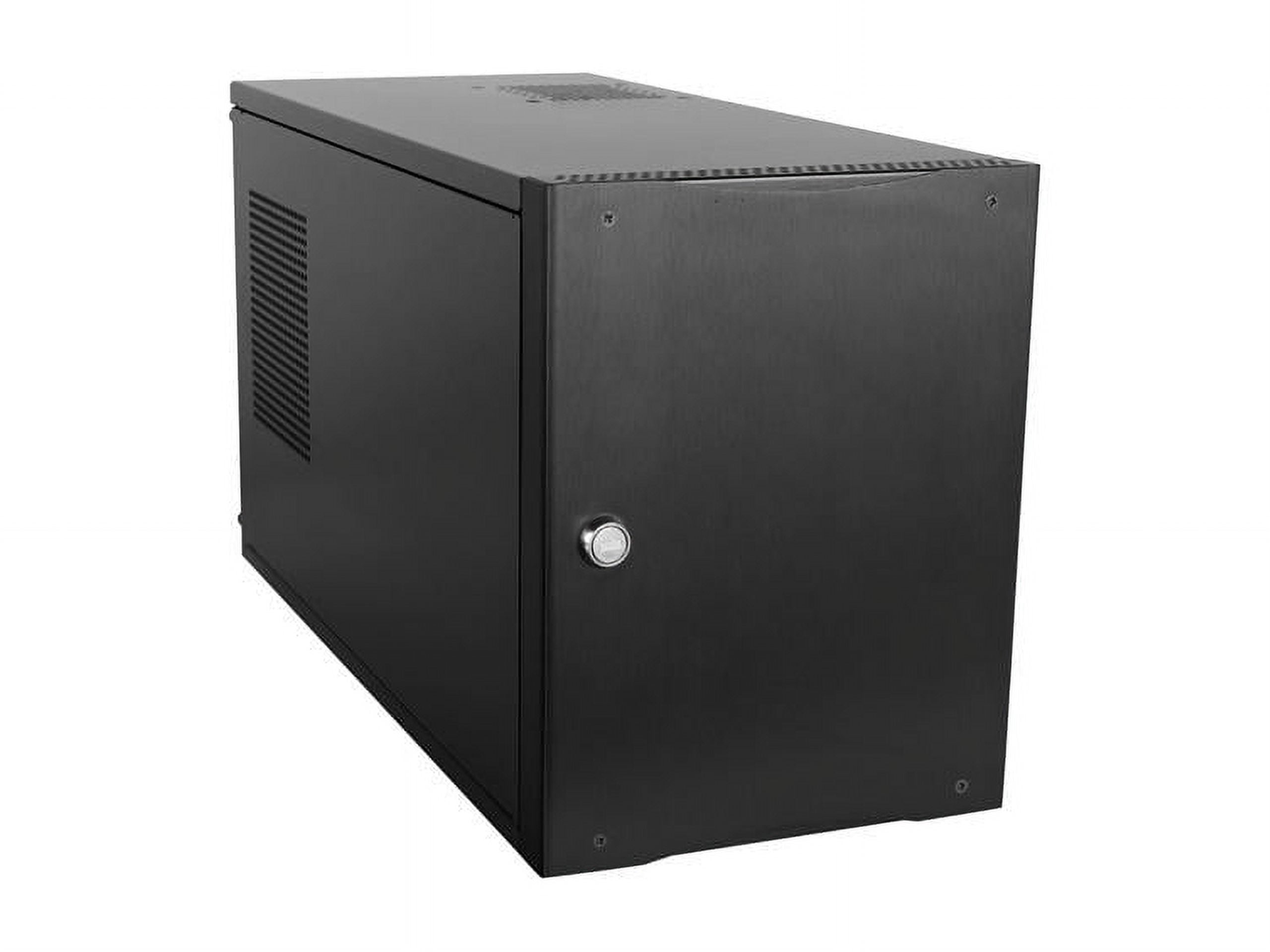 iStarUSA S-915 Black Aluminum / Steel Tower Compact Stylish mini-ITX ...