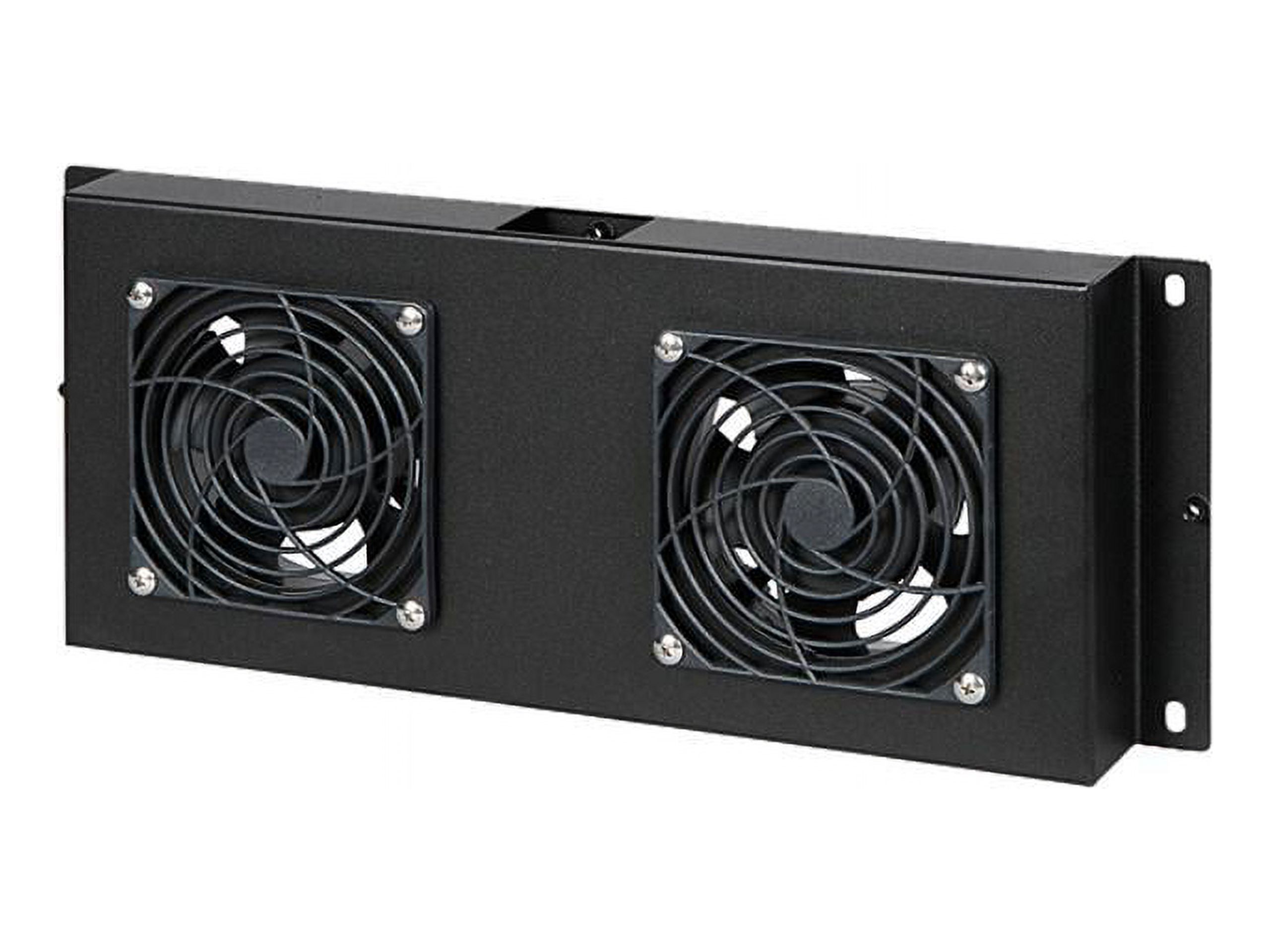 iStarUSA WA-SF120-2FAN Cabinet 2x 120mm AC Cooling Fans - Walmart.com