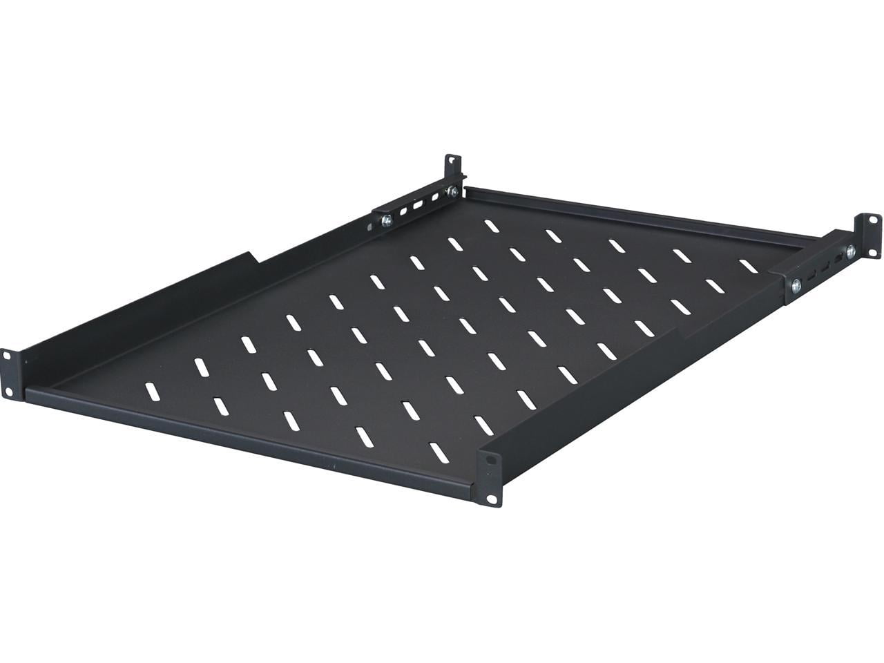 iStarUSA WA-SF96B-1U 1U Heavy Duty Rackmount Shelf - Walmart Business ...