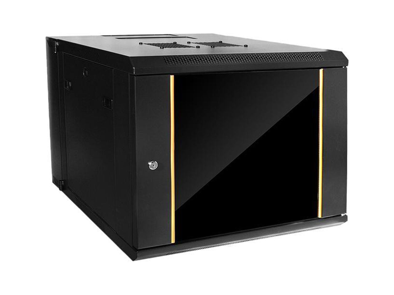 iStarUSA 9U Network Computer Rack, WMZ955-SFH25 550mm Depth Swing-out ...