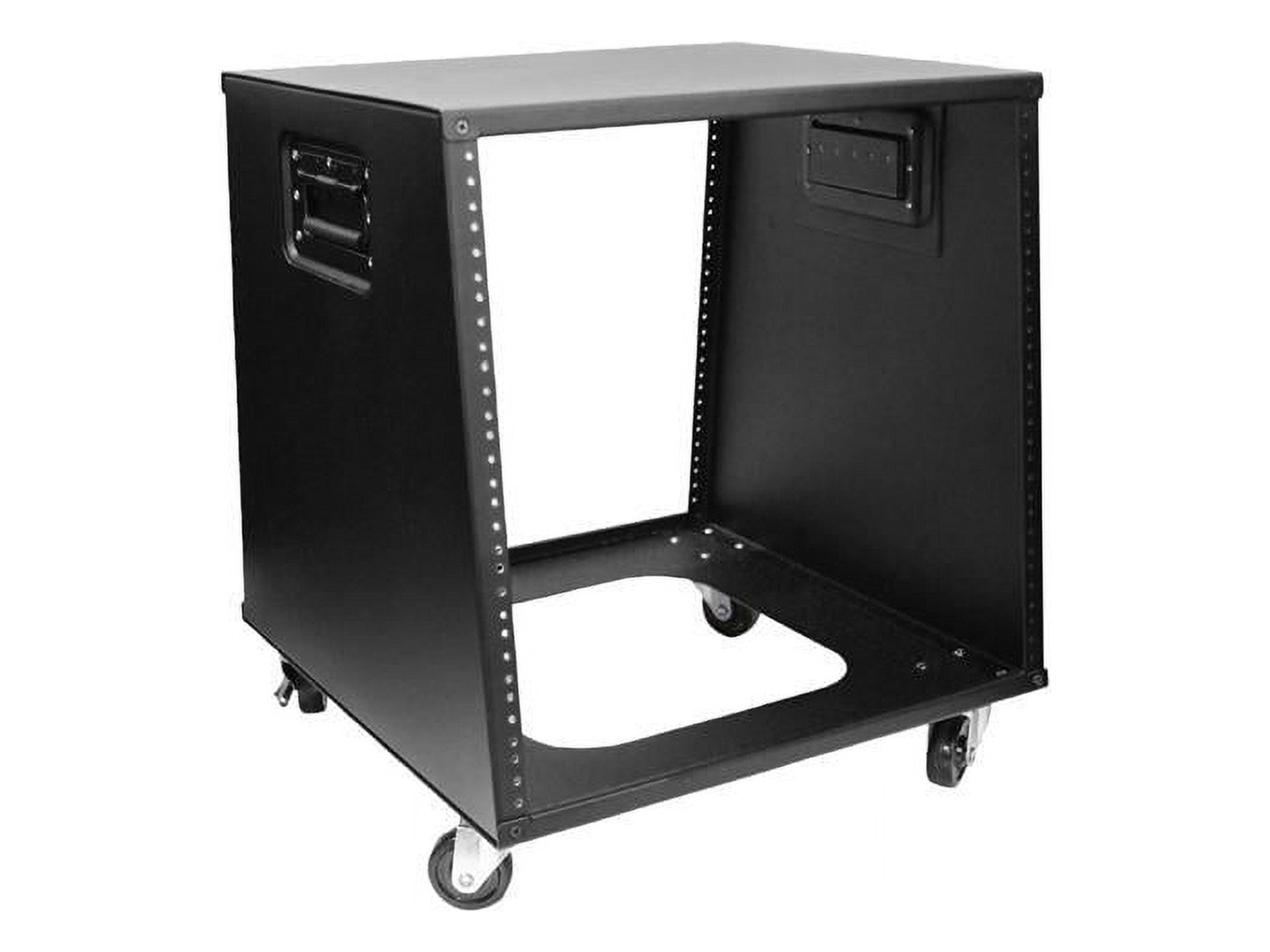 iStarUSA WZ-1050 10U 500mm Depth Sloping Media Rack - Walmart.com