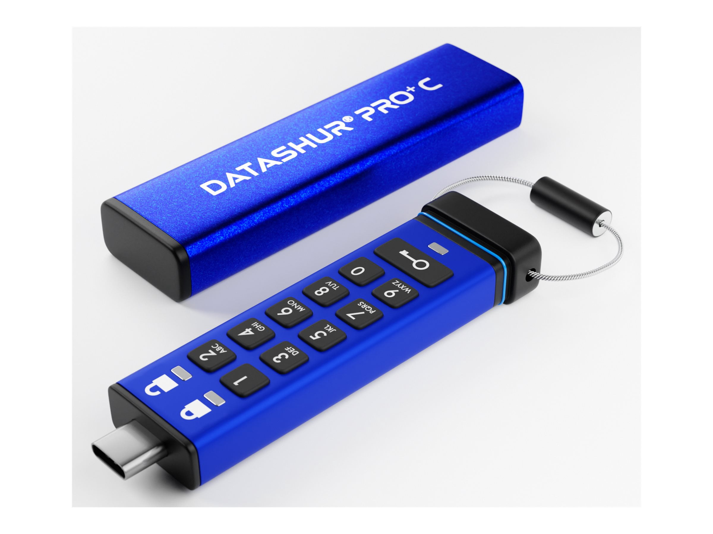 iStorage datAshur PRO+C 128GB | FIPS 140-3 Level 3 Certified | Secure ...