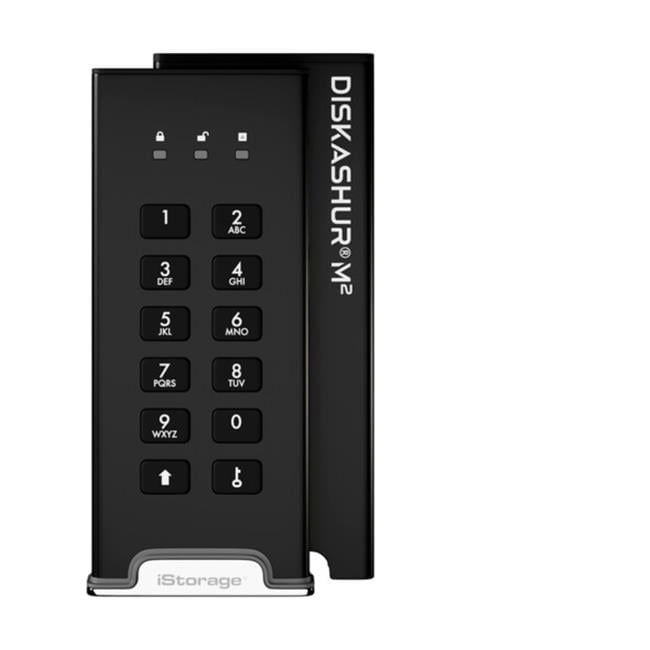 iStorage diskAshur M2 SSD 2 TB | PIN authenticated | hardware encrypted ...