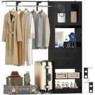 iSunirm 5FT Closet System with Drawers,5FT Closet System with Drawers ...