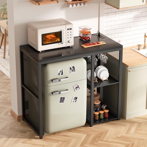 Mini Fridge Storage Stand
