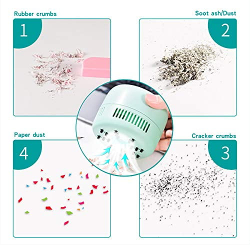 iSuperb Desktop Vacuum Cleaner Portable Keyboard Sweeper Mini Crumb ...
