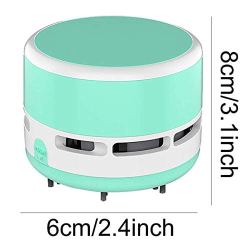 iSuperb Desktop Vacuum Cleaner Portable Keyboard Sweeper Mini Crumb ...