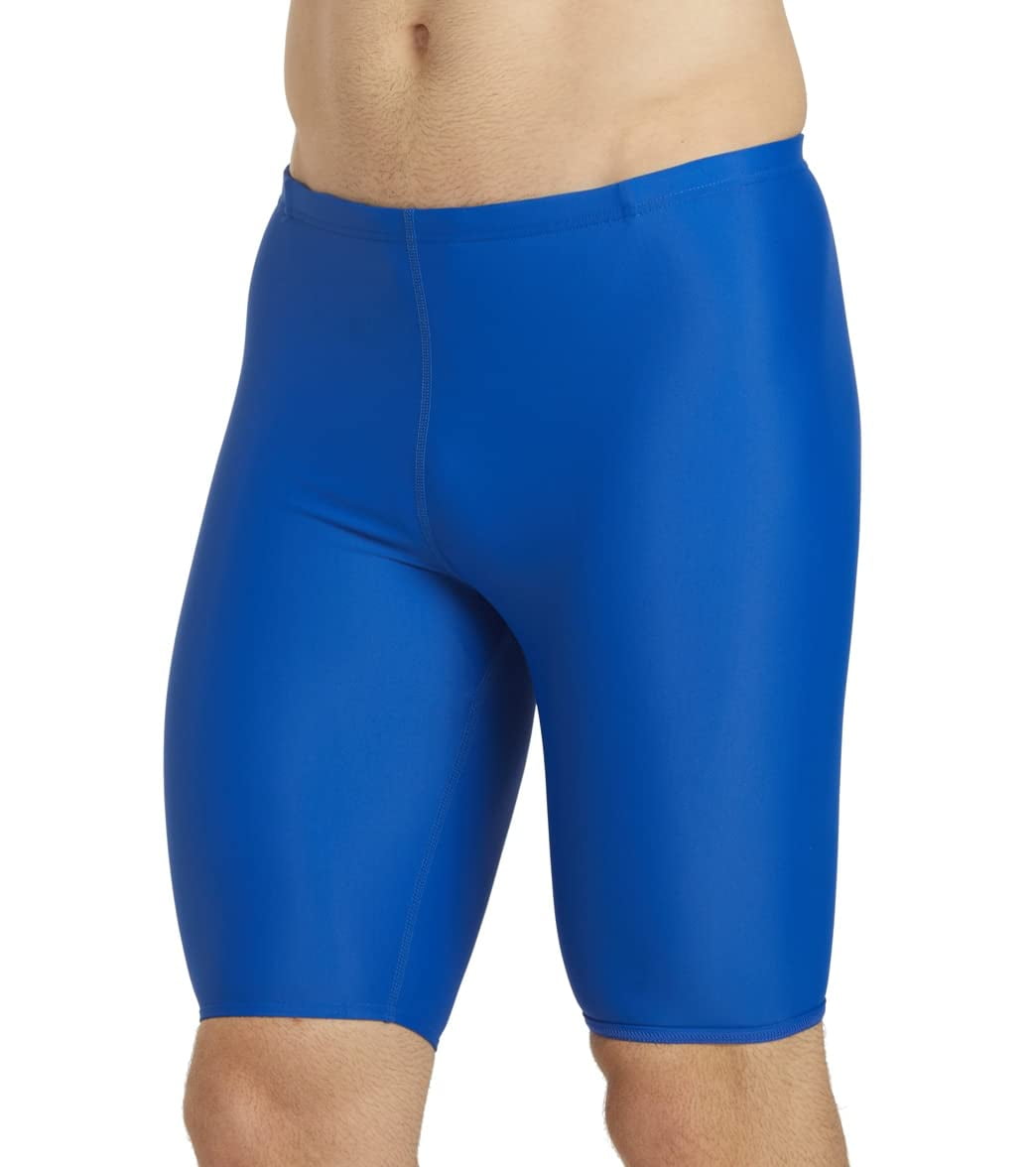 iSwim Essential Solid Jammer Swimsuit (Men’s) - Walmart.com