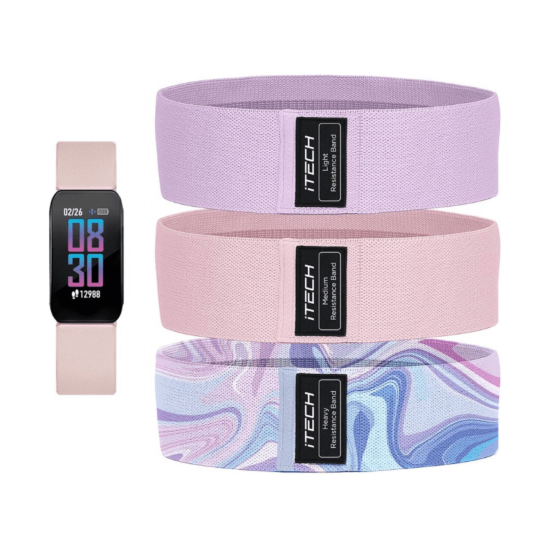 iTECH Active Health Watch, Smart Wearable for Adults, Fitness Tracker ...