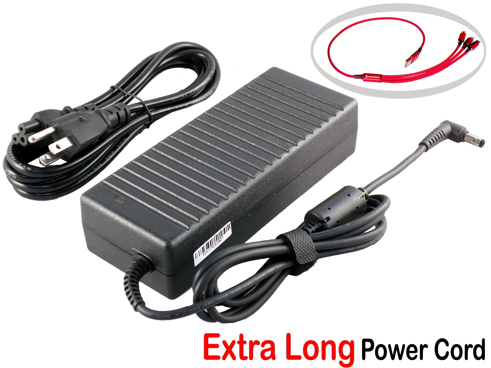 iTEKIRO 120W AC Adapter for MSI GF63 Thin 10SCXR 10SCXR-222, GF63 Thin ...