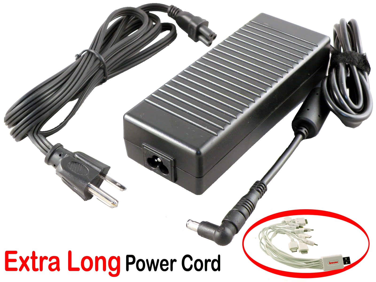 iTEKIRO 120W AC Adapter for Samsung AA-PA2N120, AD-12019A, AD-12019G ...